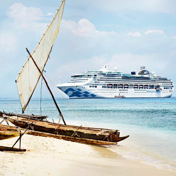 28-NIGHT HAWAII, TAHITI AND SAMOA CRUISE WITH CRUISE COACH OPTION